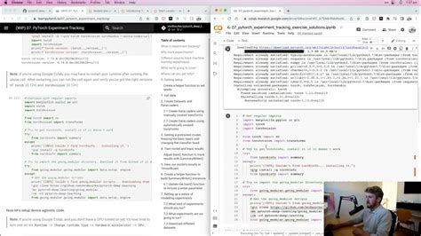 Pytorch Experiment Tracking With Tensorboard Youtube