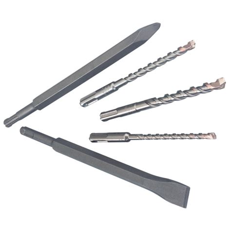 SDS Plus Drill And Chisel Set Brillux Com