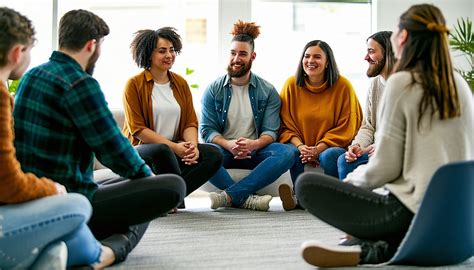 Find Hope In Peer Support Therapy Groups At Metro Rehab Metro