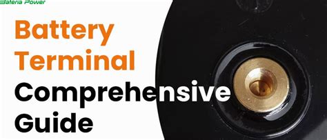 What You Need To Know Before Purchasing Battery Terminals Bateriapower