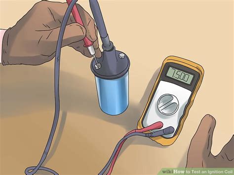 How To Test An Ignition Coil Steps With Pictures WikiHow