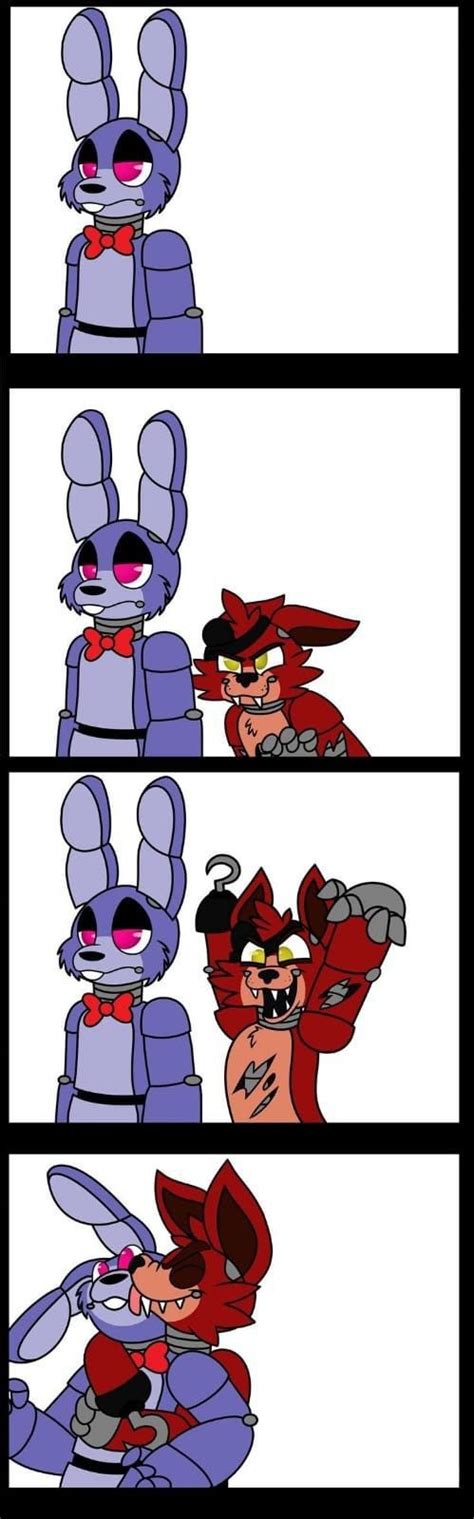 Foxy X Bonnie On Tumblr