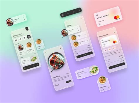 Food Ordering App Uiux Food Ordering App Mobile App Design Order Food