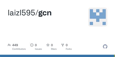 Github Laizl Gcn