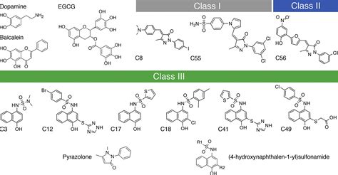 Potent α Synuclein Aggregation Inhibitors Identified By High Throughput Screening Mainly