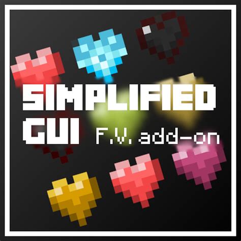 Simplified Gui Kova Add On Minecraft Texture Pack