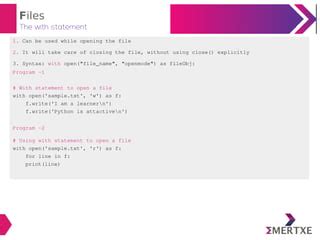 Python Programming Files PDF