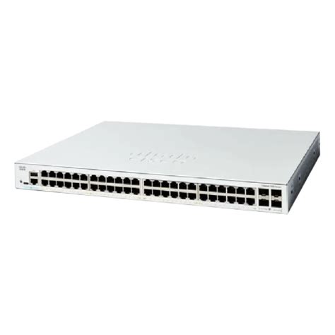 Cisco Smb C1300 48t 4g Specifications Cisco C1300 48t 4g Catalyst 1300 Series 48 Port L3