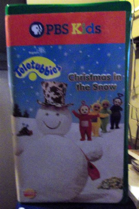 Teletubbies Christmas In The Snow [vhs] Teletubbies