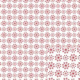 Scandinavian Inspired Snowflake Printable Pattern