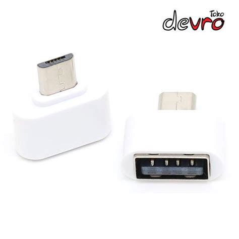 Mini Otg Adapter Micro Usb To Usb Female Shopee Philippines