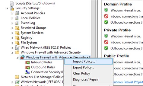 Configuring Windows Firewall Rules Using Group Policy Windows OS Hub