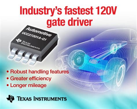 Half Bridge Gate Driver For Hybrid Vehicle Power Systems