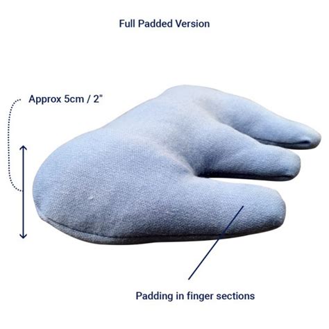 Hand Contraction Pads To Help People With Contracted Hands