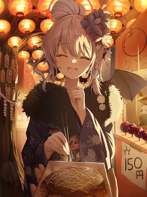 蓝色档案插画师ラーレ的黑馆羽留奈插画图片 Bobopic
