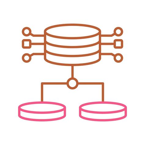 Structured Data Vector Icon 21427065 Vector Art At Vecteezy