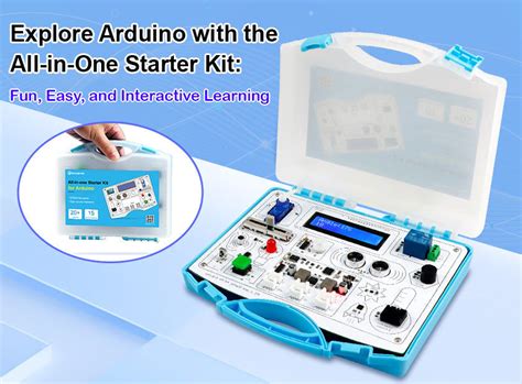 Explore Arduino With The All In One Starter Kit Fun Easy And Intera Crowpi