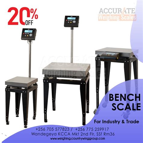 Accurate Waterproof Bench Scales In Kampala Uganda Pundas Marketplace