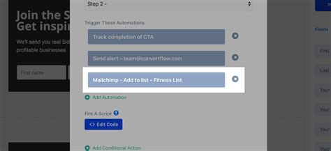 How To Segment Mailchimp Subscribers Into Lists Tags Groups And More Convertflow Knowledge Base