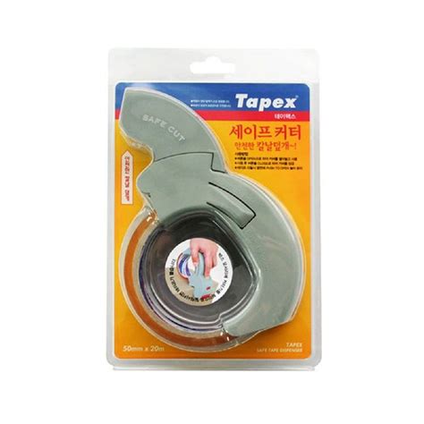 박스테이프 커터기 1p 칼날 덮개 컷터기 테이프칼 홈플러스 택배배송