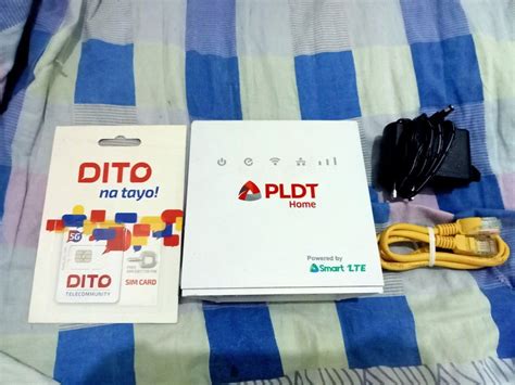 PLDT HOME POWERED BY SMART LTE Computers Tech Office Business Technology On Carousell