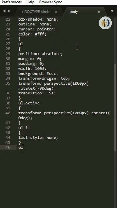 Dropdown Menu Css Html5 Coding Webdesign Css3animation