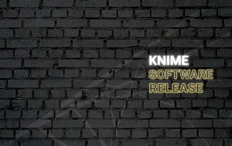 Just Released Knime Analytics Platform 47 Knime