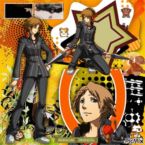 Yosuke Hanamura Persona 4 Free Animated  Picmix