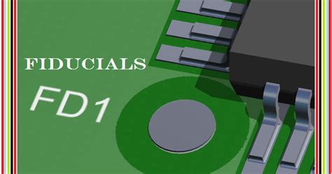 fiducial marks in pcb global and local fiducials