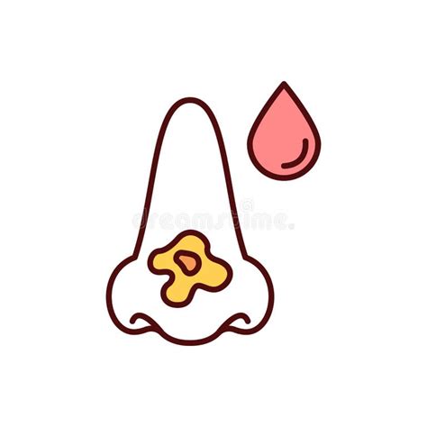 Cartoon Bleeding Nose Stock Illustrations 54 Cartoon Bleeding Nose