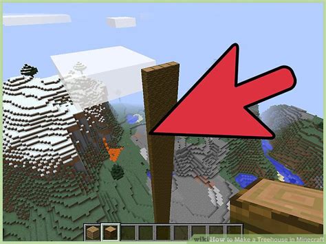 How To Make A Treehouse In Minecraft Steps With Pictures