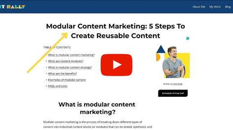 Modular Content Marketing The Complete Guide