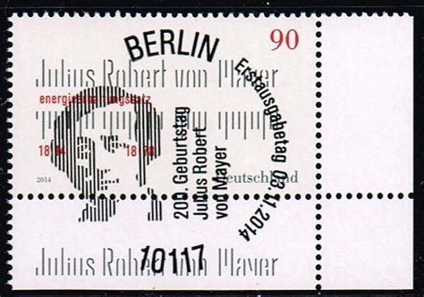 Germany 2014 Sc 2809 Used Scale For Equivalence Of Heat And Energy Europe Germany