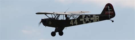 Fly A Spitfire 1943 L4h Grasshopper Cub Fly A Spitfire