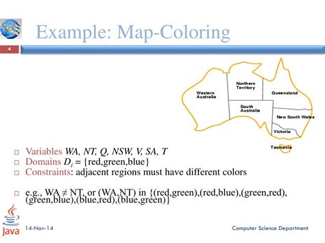 PPT Lecture 6 Constraint Satisfaction Problems PowerPoint