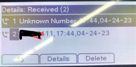 Solved Incoming Calls Show Unknown Number On IP Phone Cisco Community