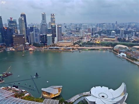 싱가포르 마리나베이샌즈 스카이파크 팁 전망대 야경 쇼핑몰 푸드코트 네이버 블로그