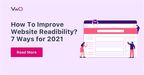 7 ways to improve website readability in 2025 vwo