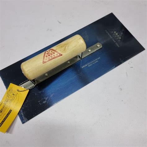 280mm Rectangle Wood Handle Cement Plastering Trowel Plaster Tool Sudu