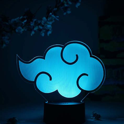 Naruto Shippuden Akatsuki Cloud Otaku Lamp