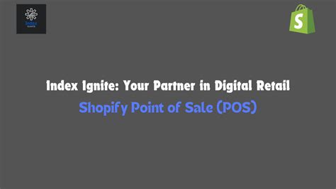 Digital Retail Unlocking Success With Index Ignite