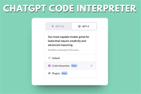 Chatgpt Code Interpreter What Is It And How It Works Beebom