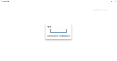 Unable To Enter Text Into Textbox Inside Contentdialog In Winui3 Desktop