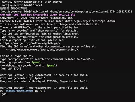Question 无法在rocky Linux 91 启动 · Issue 750 · 1panel Dev1panel · Github