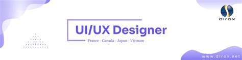 Phuoc Nguyen Le Uiux Designer Dirox Linkedin