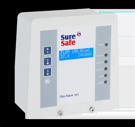 Gas Detection Gas Monitoring Gas Safety Systems Sure Safe
