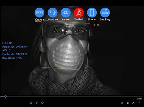 Driver Monitoring System Can Detect Distraction And Drowsiness Even