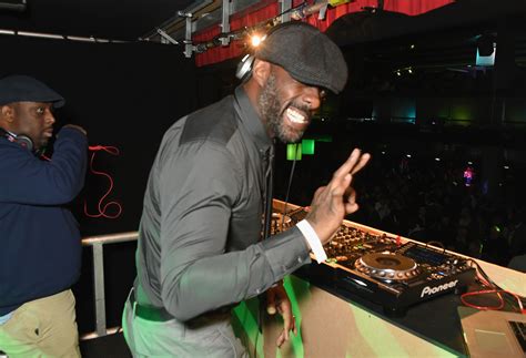 Idris Elba Dj Royal Wedding