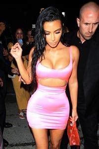 Kim Kardashian S Gigantic Ass In A G String