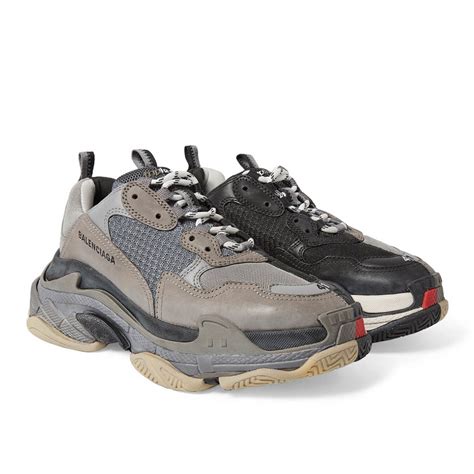Balenciaga Triple S Split My Sports Shoe